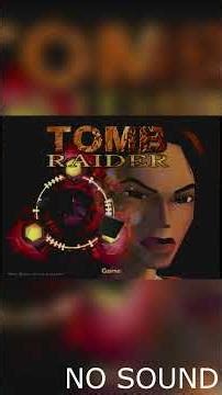Tomb Raider (1996), Matrox Mystique 2MB PCI, Pentium 133MHz, MS-DOS 6.22 #matrox #retrogaming