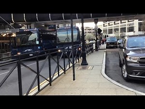 Three Boarding Prevost X3-45's!