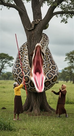 What could be inside the snake’s big belly? 🐍 You wont believe this #wildlife #nature #snake