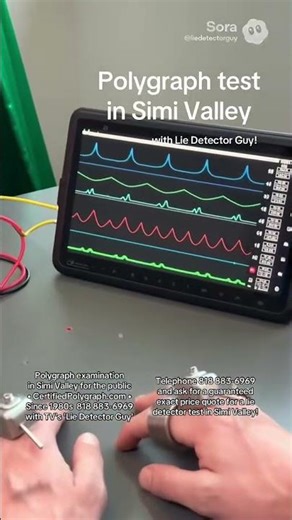 Polygraph test in Simi Valley