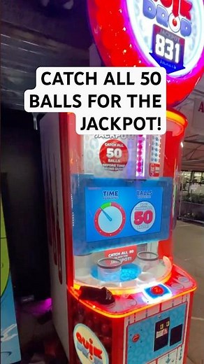 Quik Drop Arcade Game: Catch All 50 Balls To Win Big! 🔴