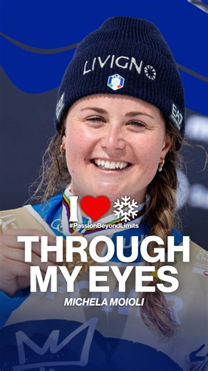 Through her own eyes, Michela Moioli approaches her fourth Olympic Games with a different mindset. At her home Olympics in Italy, she wants to enjoy the moment, racing in Livigno — a place that feels like a second home. Excited and nervous, she aims to embrace the day and do her best. Throught My Eyes | Michela Moioli 🇮🇹 is now available on FIS TV 📺 #passionbeyondlimits #throughmyeyes #FISolympiccampaign #ilovesnow #wintersport