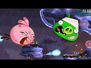 Angry Birds 2 - STELLA MAD ON KING PIG! COLLECT HER FEATHERS!