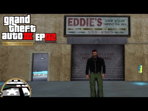 Grand Theft Auto III The Definitive Edition ep02 [German | Aufnahme | 1080p]