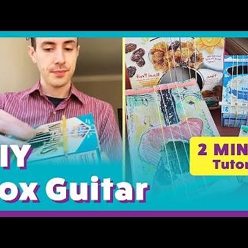 DIY Box Guitar