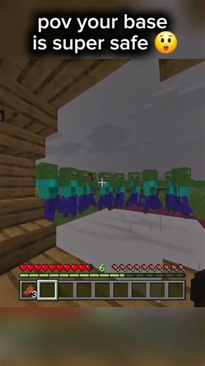 Testing the Safest Minecraft Base!