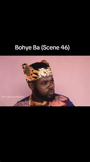 Bohye Ba (Scene 45) Nana Adjiri called on the chief priest to seek for his views about King Sumagarou attacking his land. #NewVisionProduction #Bohyeba