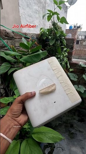 Jio Airfiber installation complete | Jio fiber 4K set top box | Router | free #jioairfiber #jiofiber