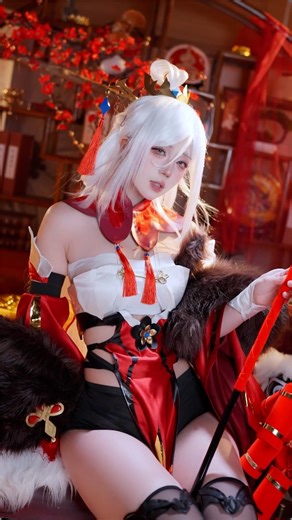 🎊Wishing you success in all things! COSER: 合女 🎁Gift Code: SJLBGIFT ———————————— 🔗Download Now: https://dtglobal.onelink.me/9D4u/wsrbvugv 🔗Official Payment Center: https://store.game-tree.com/#/dt #DragonTraveler | Dragon Traveler