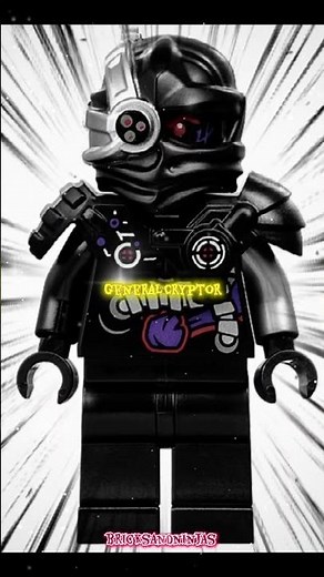 Ninjago General Cryptor | Season 3 Rebooted | Nindroid Army #legoninjago #ninjagolegacy