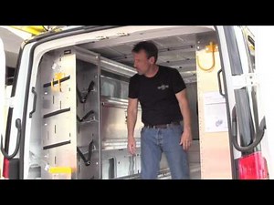 Ladder Racks, Tool box, Cargo Van shelving, Tampa area, Work truck upfitter. Ranger products