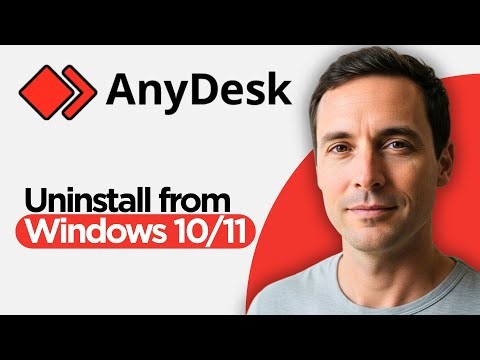 How to Uninstall AnyDesk from Windows 1011 (2026 Full Guide)