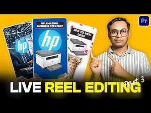 Live Reel Editing for My Client | Step by Step Viral Reels Editing | Premiere Pro Editing Tutorial