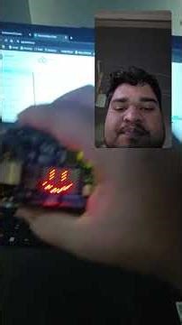 VIDEO DEMONSTRATATION FOR ARDUINO PROJECT PART 2 FOR KRISH SHASTRI (200521905)