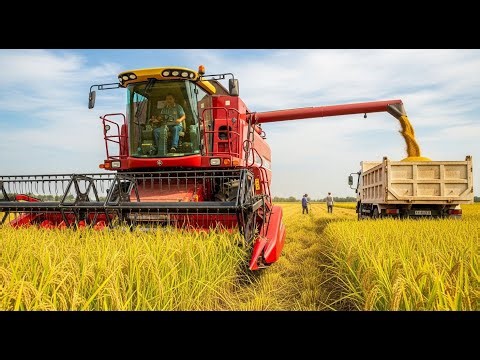 **Inside the Massive Process That Turns Simple Grains Into the Rice Feeding Millions Daily**