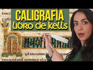 ☘️ CELTIC Calligraphy: write like in the BOOK OF KELLS (Insular Calligraphy)💚
