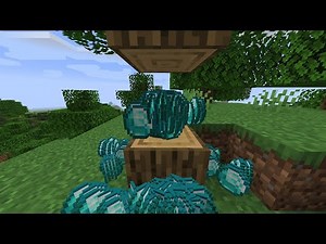 Minecraft, But Item Drops Are Random and Multiplied...