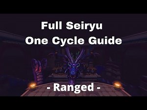 Full Seiryu One Cycle Guide - Range -