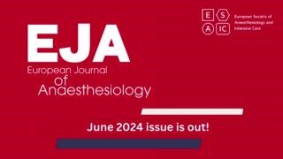 📢 The European Journal of Anaesthesiology June issue is now available! In this month's issue: 📚 ICD-11: Predicting chronic postsurgical pain 📚 Regional Anaesthesia: New techniques for shoulder surgery 📚 Labour Analgesia: Optimising interventions 📚 Preventing Hypotension: Innovative trials 📚 Ventilation comparison and review 📚 Short scientific reports and correspondence 📚 Book review : Difficult airway management case studies Read the full issue here: hi.switchy.io/MM-W #EJAESAIC #ESAICJo