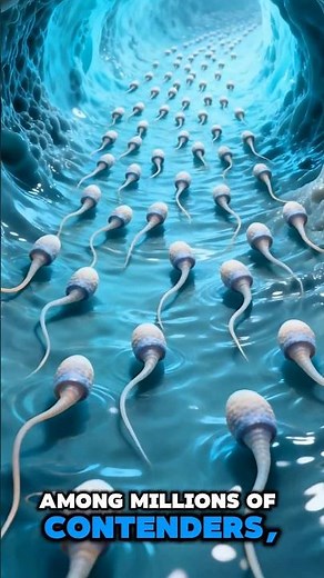 Journey of Sperm Cells | 3D Reproductive Biology Explained