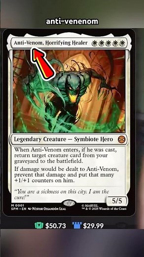 Put This Equipment in your Anti-Venom Deck!