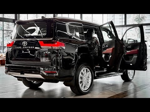 Inside the 2025 Toyota SUV – Stunning Interior and Powerful Performance