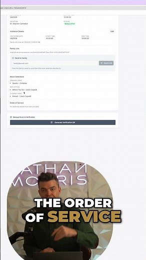 Generate Unique QR Codes for Memorial Services #shorts