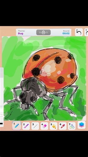 Roblox Speed Draw 🐞 #roblox #art #drawing