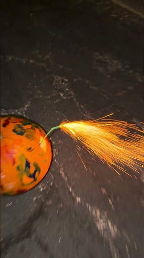 Exploding pumpkin 🎃 #trending #halloween #pumpkin #fyp #fireworks