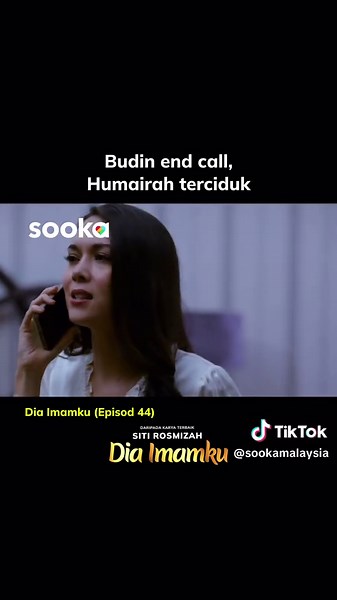 Eleh Mairah dulu bukan main lagi reject call.. Strim drama dan cerita yang best di #sookaMalaysia nanti okay? #fyp #DramaMelayu #Dialmamku #KamalAdli #SitiSaleha