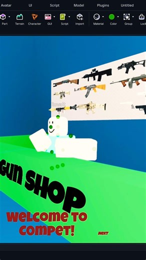 Making an Idle Animation! #roblox #idle #animation #games