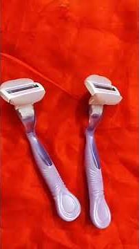 HOW TO REPLACE GILLETTE RAZOR BLADE| How to attach razor blade| How to change blade for razor women