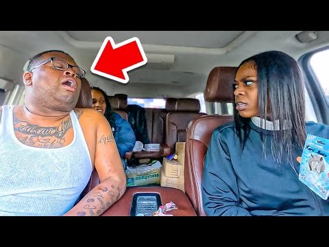 CAUGHT TAKING A GAS STATION PILL IN FRONT OF SIBLINGS PRANK (EXTREMELY HILARIOUS)