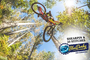 Big jumps! Black runs! Have a geez at the second of our three videos from the new trails in the awesome Blue Derby Mountain Bike Trails network, Shearpin and 23 Stitches are new black grade descents with shuttle access so you can cut endless laps and get those rocky lines and flowing jumps dialled. | Flow Mountain Bike