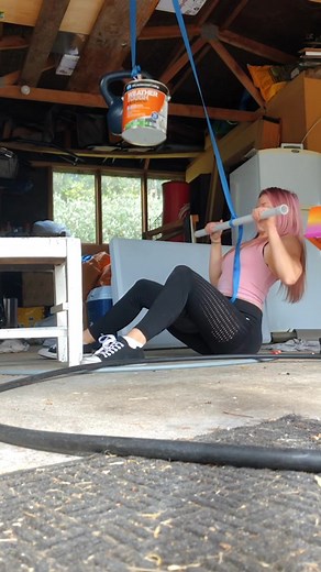 DIY Homemade Lat Pulldown Machine for Home Workout