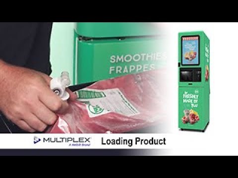 Multiplex FreshBlender - How to Load Product