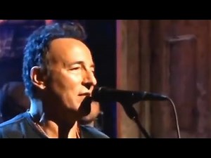 Save My Love - Bruce Springsteen (live on Late Night with Jimmy Fallon 2010)