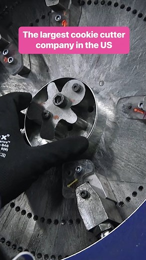 110K views · 1.3K reactions | The largest cookie cutter company in the United States is Ann Clark Cookie Cutters, which has been manufacturing cookie cutters for 30 years. #cookie #cookiecutter #sweattreats | Business Insider | Facebook