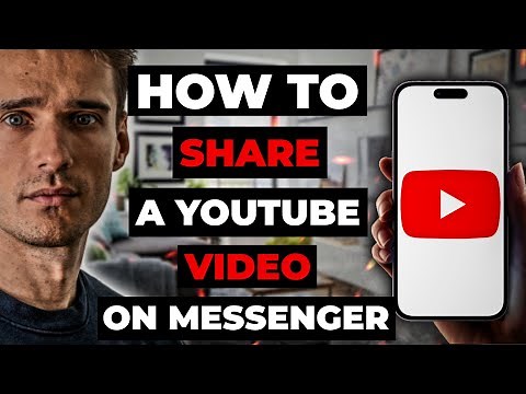 How To Share A Youtube Video On Messenger