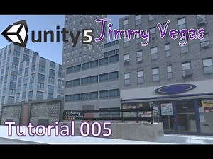Unity 5 Tutorial For Beginners - How To Build A Visual City - Part 005