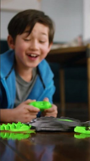 Hex Bots Remote Control Wall Crawler Gecko