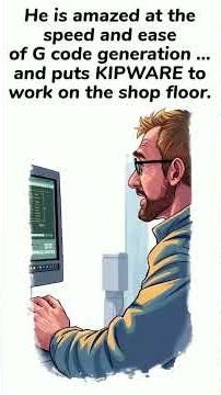 Learn How A Frustrated CNC Machinist Dumped CADCAM After Finding Kipware Conversational Advanced CAM