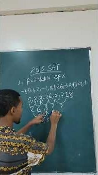 Grade 12 ESSLCE Exam Solution - Sequence & Series Question #6 - #shorts