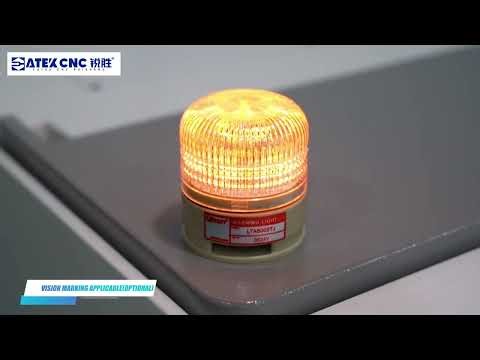 Fully enclosed fiber laser marking machine