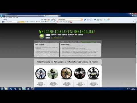 Install JTAG On Your Xbox360/Slim Using USB Flash Drive (UnPatched April 2013)