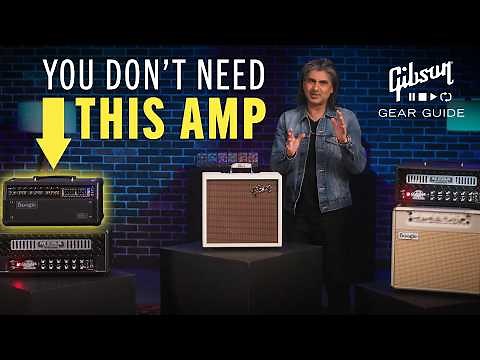 How to choose the best tube amp size for gigging vs tube amps for home use