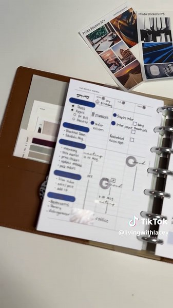 Blue Vibes: Creative Stickers from Crafted Designs Co.