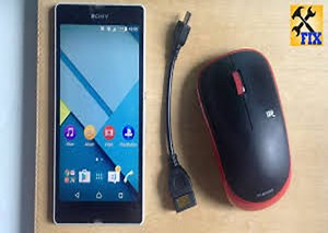 گوشی Android خود را همراه با یک موس بی سیم کنترل کنید