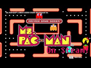 Ms. Pacman on Steam! PC Gameplay