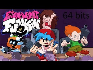 Friday night funkin HD para pc fraco/otimizado 32 e 64 bits (com week 5 e date)